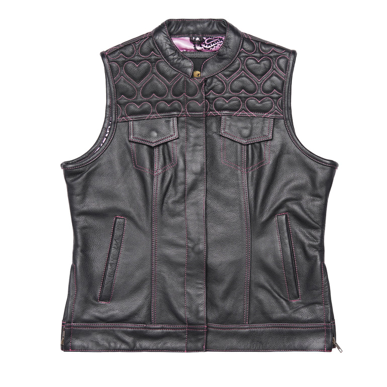 Leatherick Offers Custom Motorcycle Vest