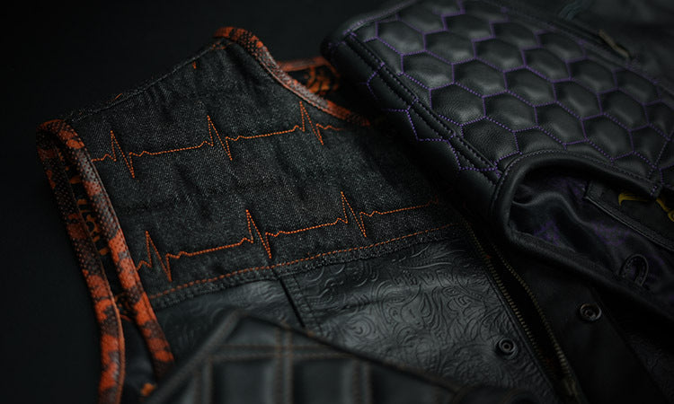 Leatherick Offers Custom Motorcycle Vest