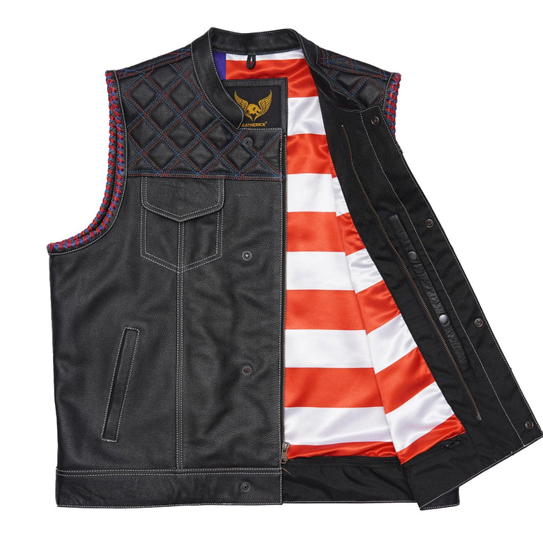 Leatherick Offers Custom Motorcycle Vest